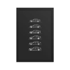 BMW M3 Evolution Poster – Artlines Design
